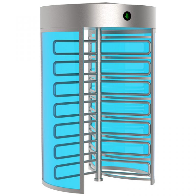 Mairs Full Height Glass Turnstiles | Full Height Turnstiles | Glass ...