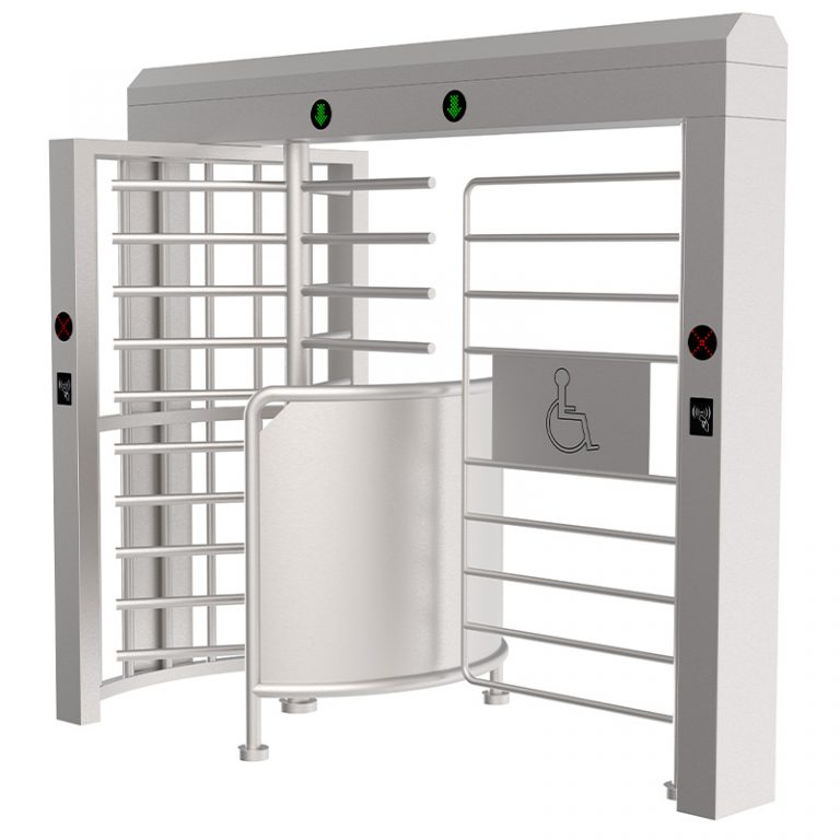 Mairs Handicap Turnstile | ADA Turnstile | Full Height Turnstile for ...