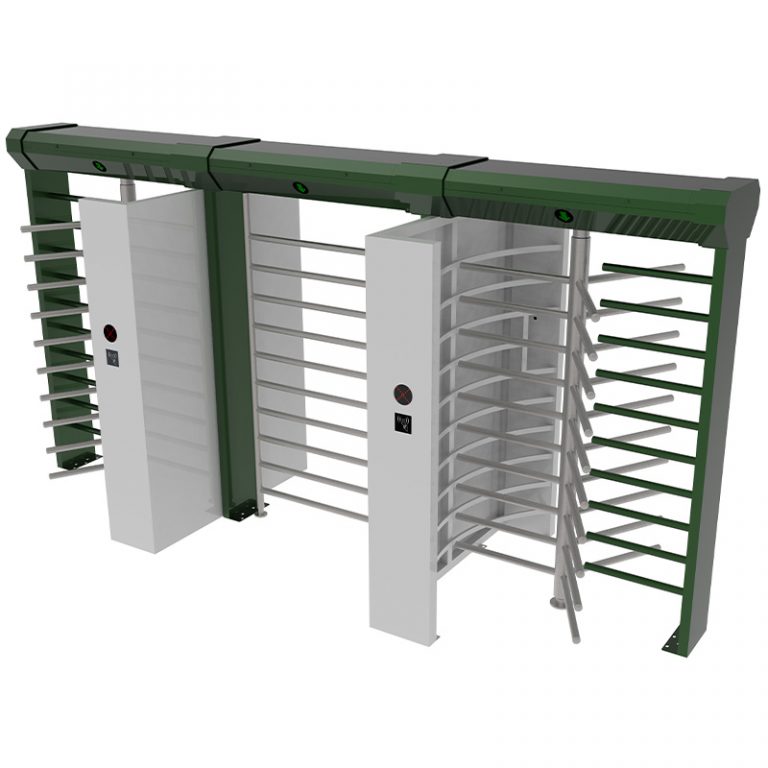 Full Height Industrial Turnstiles | Full Height Turnstile Gate ...