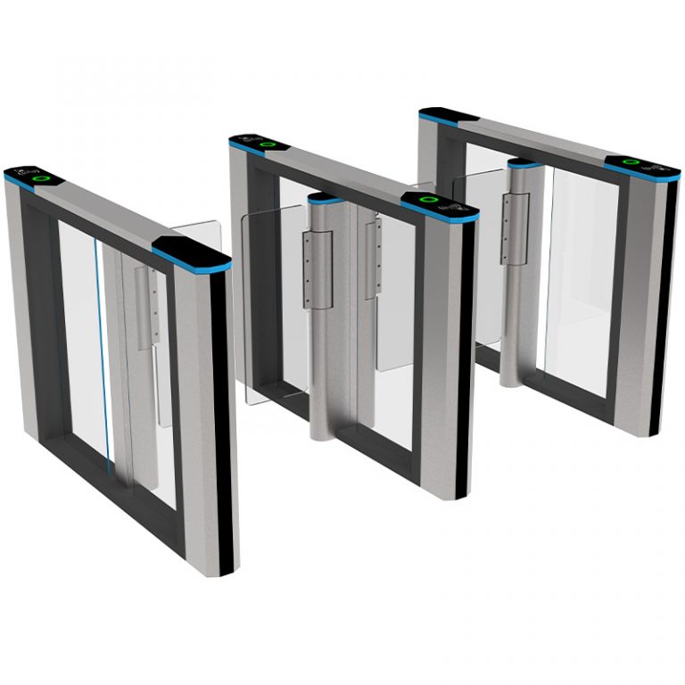 Glass Turnstile Doors | Speed Gate Turnstile | Glass Turnstile