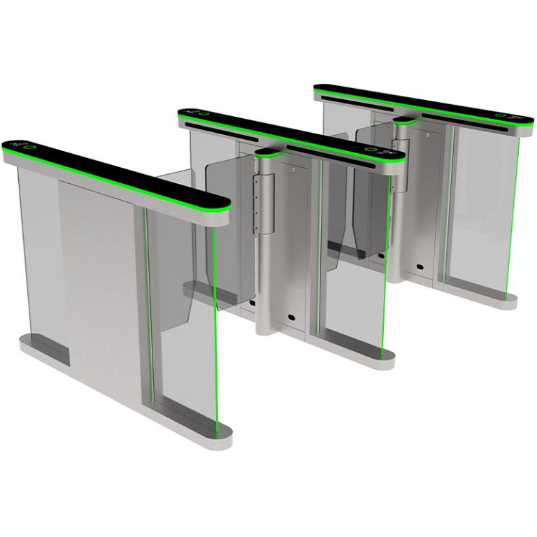 Glass Turnstile Gate | Optical Turnstiles | Glass Security Turnstiles