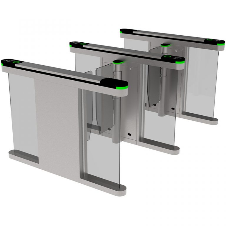 Glass Turnstile Gate | Optical Turnstiles | Glass Security Turnstiles