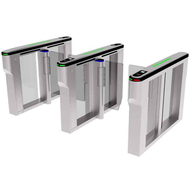 Glass Turnstile Gate | Optical Turnstiles | Glass Security Turnstiles