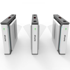 Security Gate Flap Barrier | Flap Barrier Gate | Flap Turnstiles