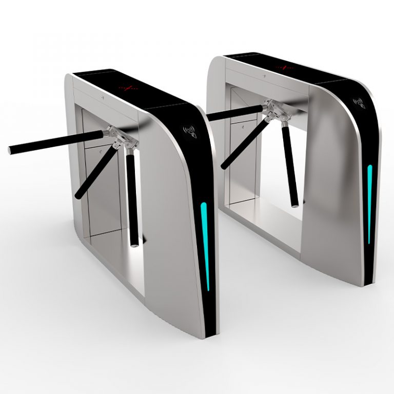 Mairs Security Tripod Turnstiles | Waist High Turnstiles | Tripod ...