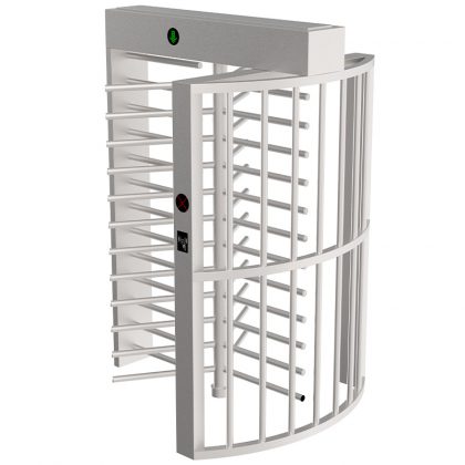 Single Full Height Turnstile | Full Height Pedestrian Turnstiles | Full ...