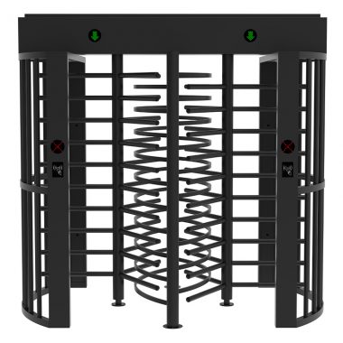 Stainless Steel Turnstile Gate | Full Height Turnstiles | Full Height ...
