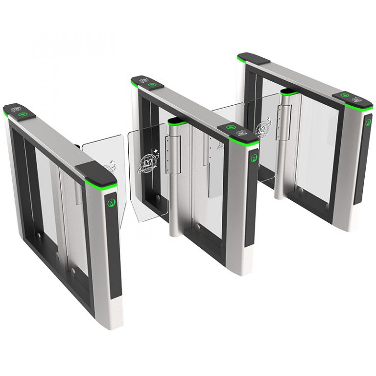 M Series Flap Barrier Turnstile | Flap Barrier Gate | Flap Barrier