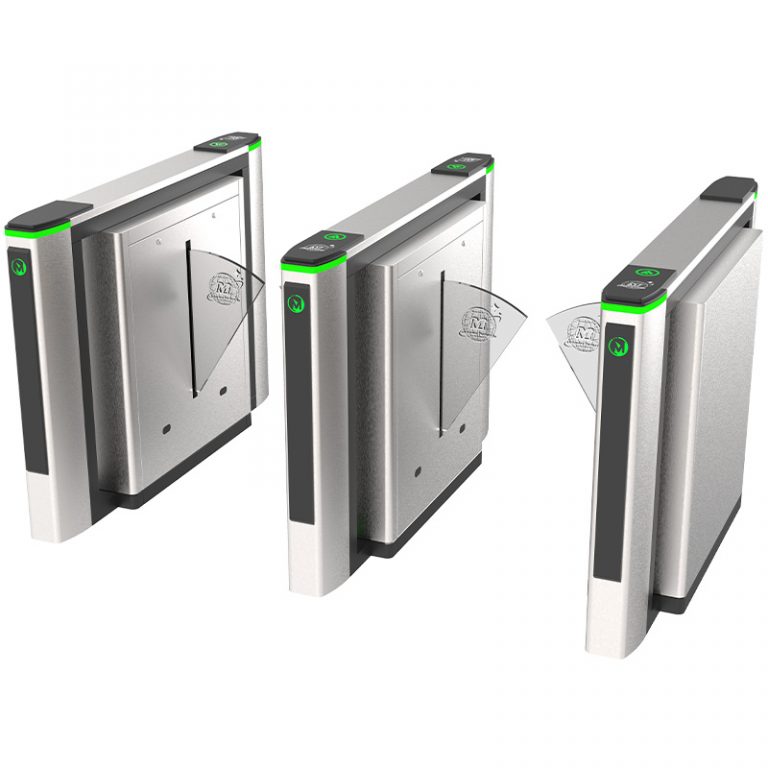 M Series Flap Barrier Turnstile | Flap Barrier Gate | Flap Barrier