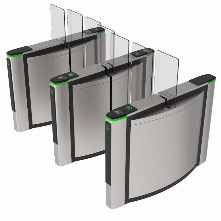 M Series Sliding Turnstile | Automatic Flap Turnstile | Sliding ...