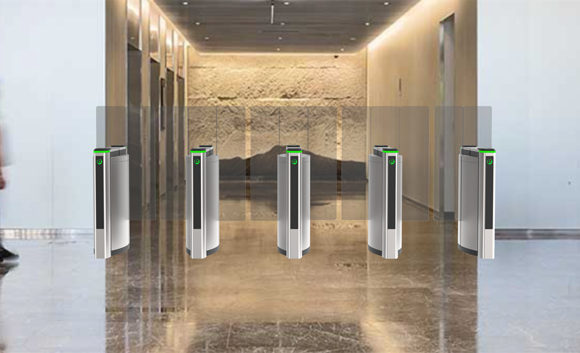 M Series Sliding Turnstile | Automatic Flap Turnstile | Sliding ...