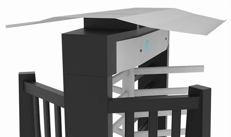 Full height turnstile lx400 - MairsTurnstile-Online.com