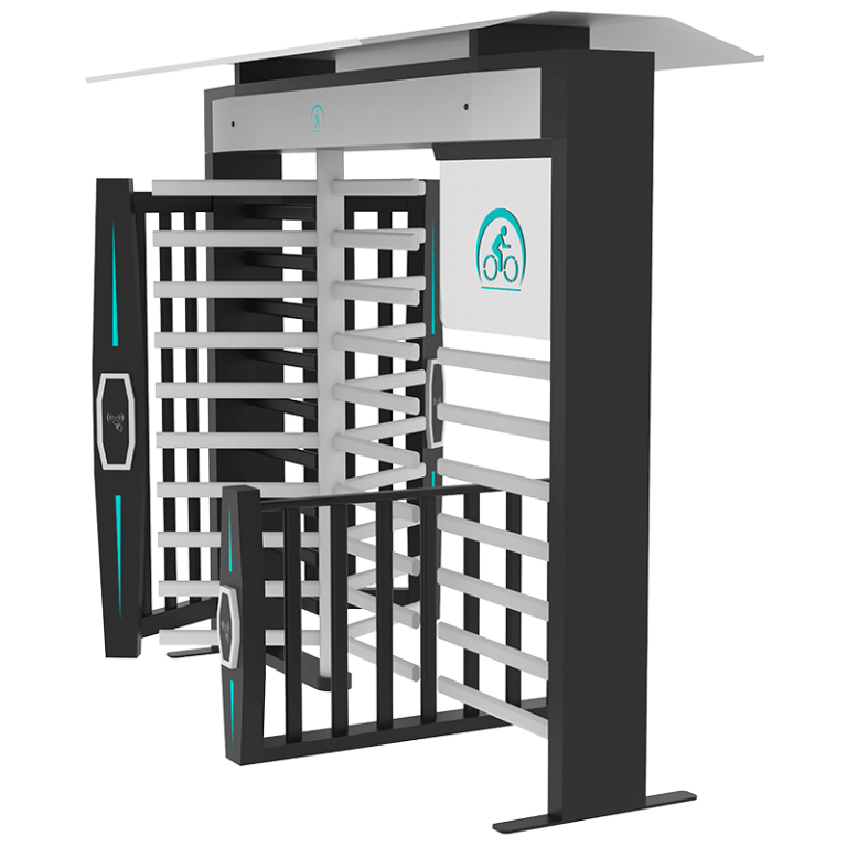 full height bike turnstile lx402-z - MairsTurnstile-Online.com