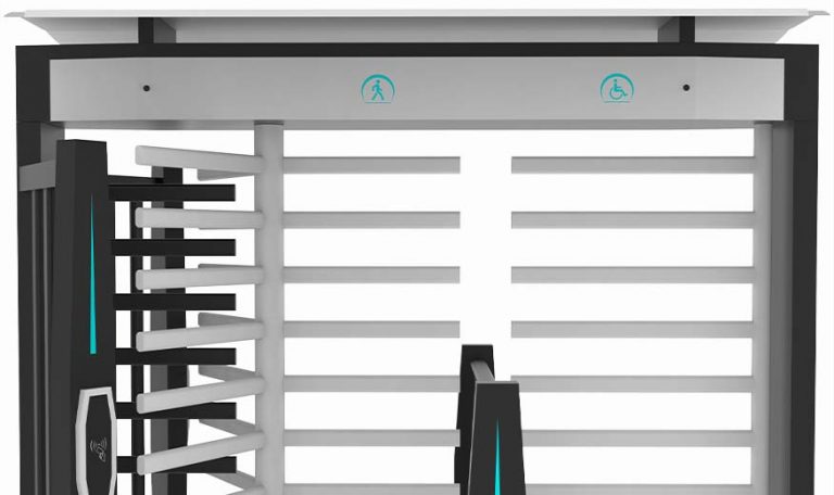 Full height handicap turnstile lx402-c - MairsTurnstile-Online.com