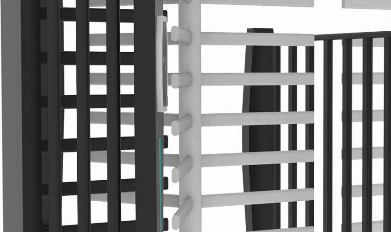 Full height handicap turnstile lx402-c - MairsTurnstile-Online.com