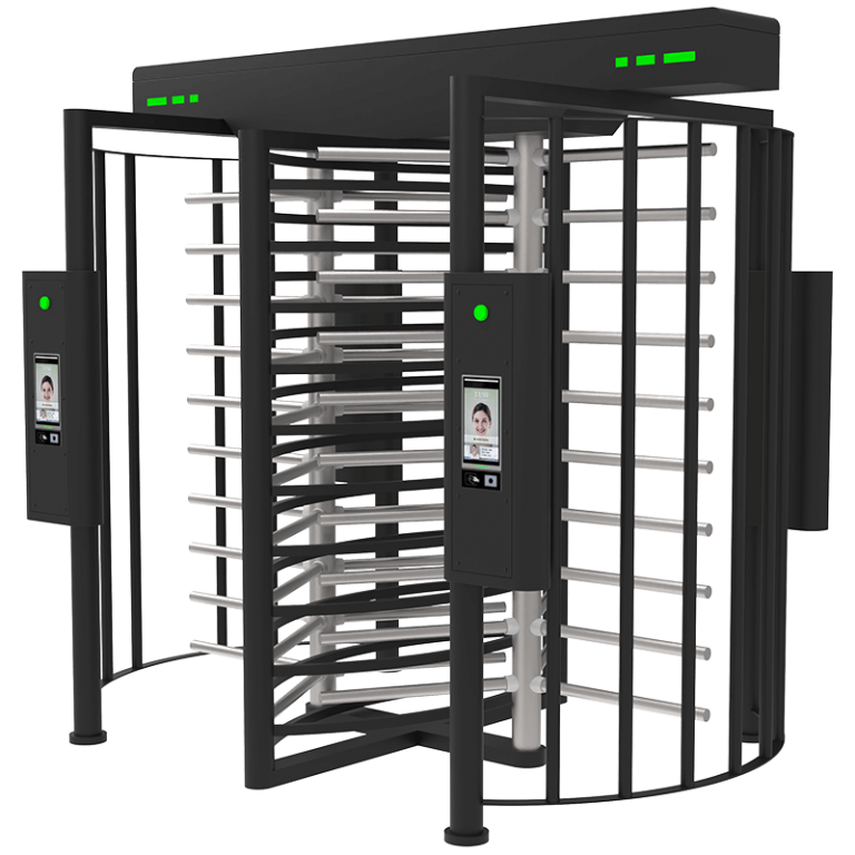 full height double turnstile PT400-2 - MairsTurnstile-Online.com