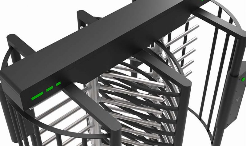 Full height double turnstile PT400-2 - MairsTurnstile-Online.com