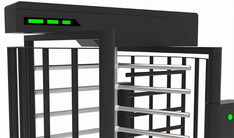 Full height turnstile PT400 - MairsTurnstile-Online.com