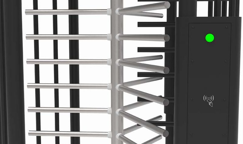 full height turnstile PT400 - MairsTurnstile-Online.com