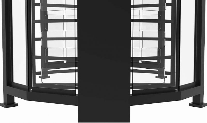 full height double turnstile YK400-2 - MairsTurnstile-Online.com
